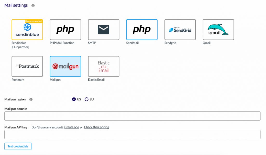 How to setup Mailgun for WordPress – AcyMailing – Email marketing platform