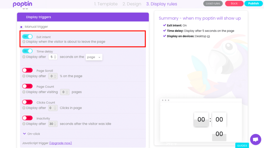 How to create an exit popup on WordPress? – AcyMailing – Email ...
