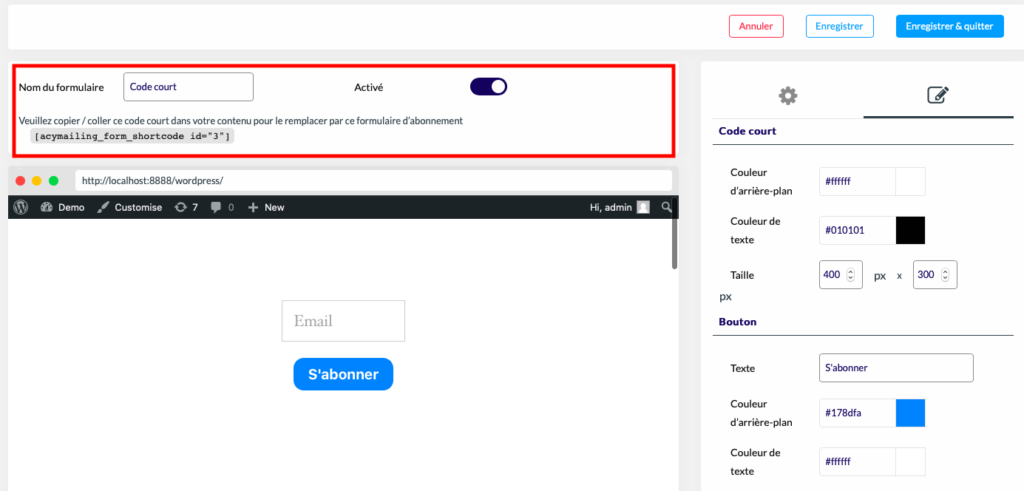 GUIDE COMPLET : Comment utiliser notre plugin de newsletter AcyMailing ...