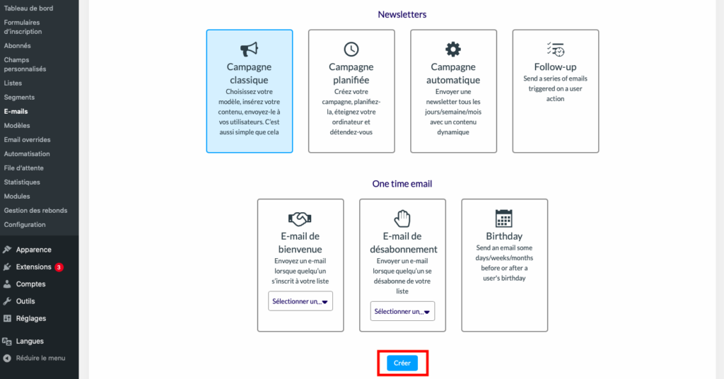 GUIDE COMPLET : Comment utiliser notre plugin de newsletter AcyMailing ...