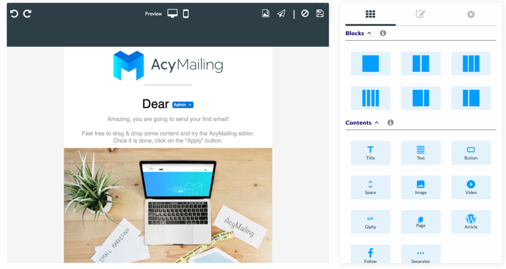 How to use AcyMailing, our WordPress Newsletter plugin? – AcyMailing – Email marketing platform