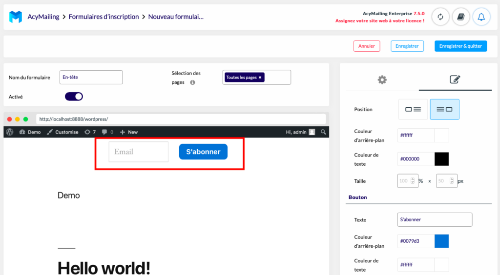 GUIDE COMPLET : Comment utiliser notre plugin de newsletter AcyMailing ...