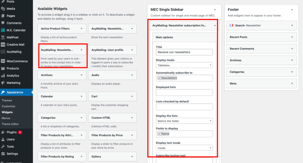 How to use AcyMailing, our WordPress Newsletter plugin? – AcyMailing – Email marketing platform