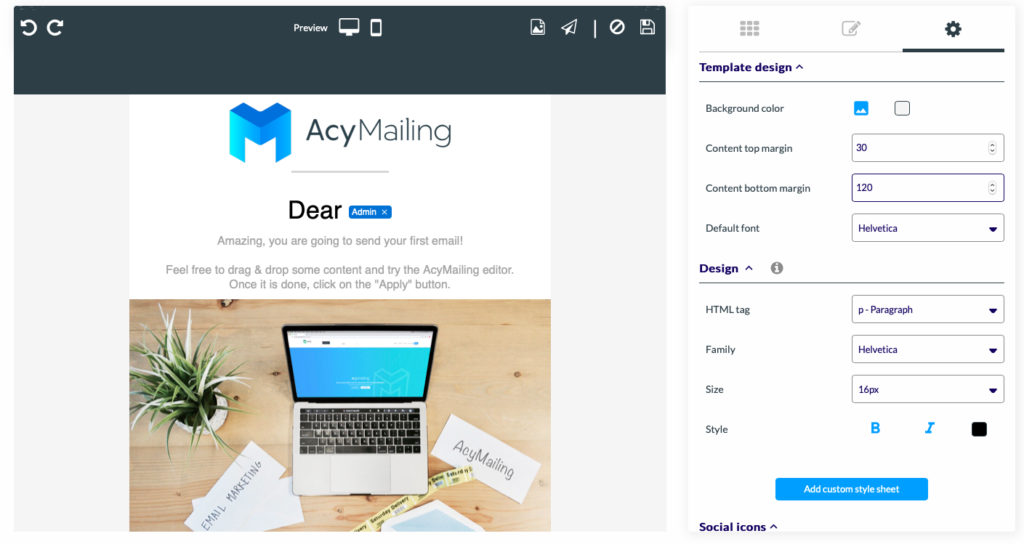 How to use AcyMailing, our WordPress Newsletter plugin? – AcyMailing – Email marketing platform