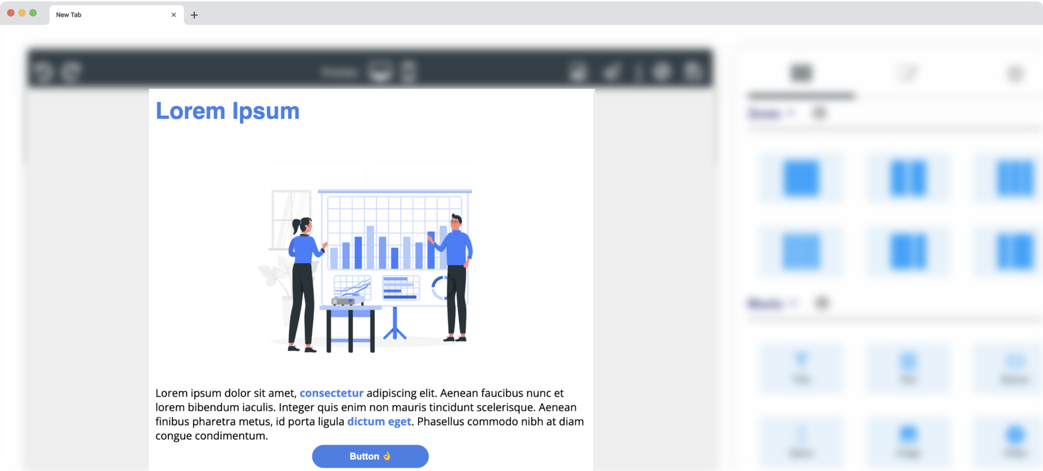 Create your newsletter templates - AcyMailing